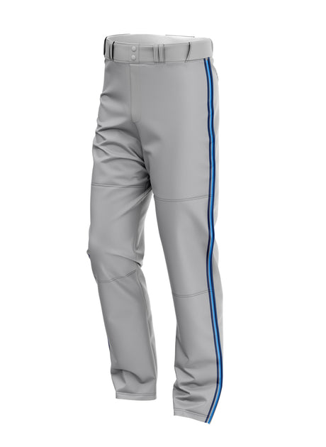 HALFMOON BASEBALL GREY GAME PANTS – B2W Team Store