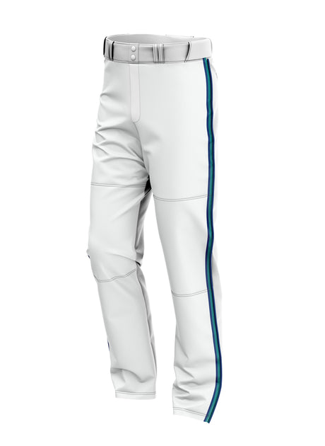 HALFMOON BASEBALL WHITE GAME PANTS – B2W Team Store